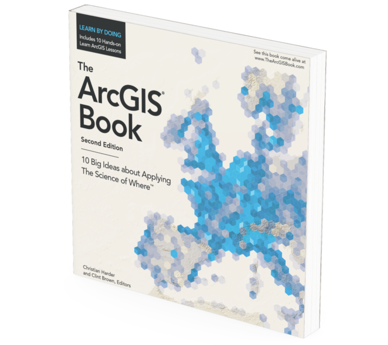 Libro The Arcgis Book Pdf Alidrisi Cartografía