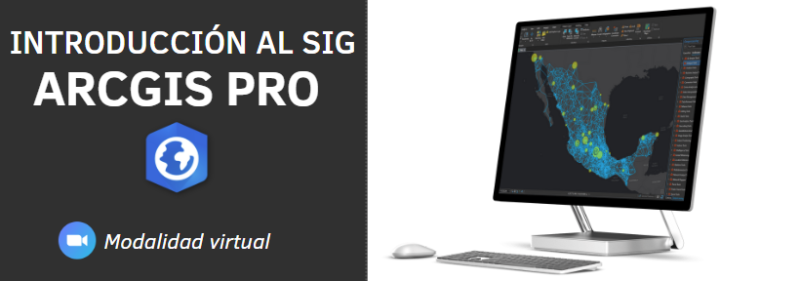 Curso Introducción al SIG ArcGIS PRO – Alidrisi Cartografía